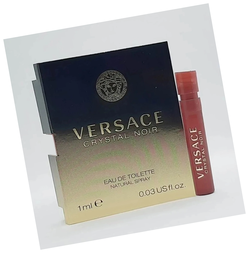 Crystal Noir Versace сэмпл 1 мл - женский аромат Версаче Кристал Нуар Edt