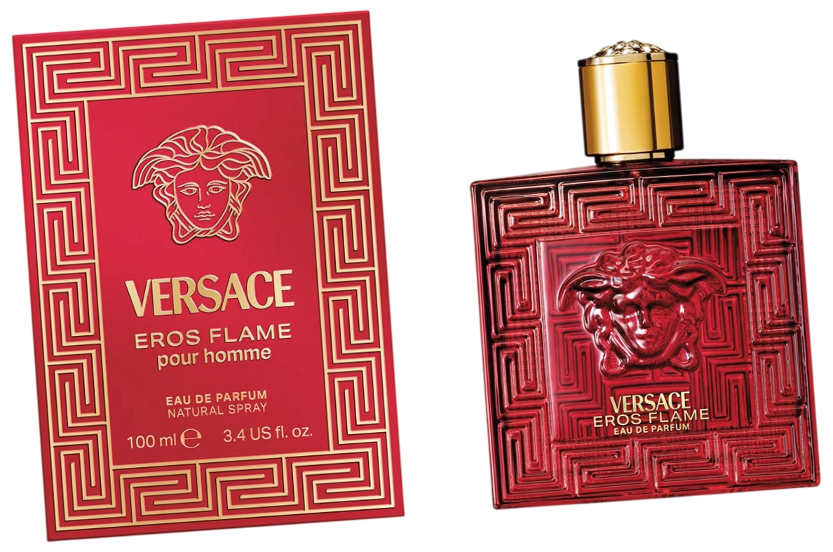 Versace Eros Flame для мужчин и женщин 100 мл / Версаче Эрос Флейм парфюм