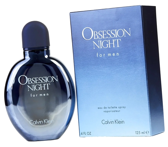 Calvin Klein Obsession Night туалетная вода для мужчин 125 мл - Кельвин Кляйн Обсешн Найт