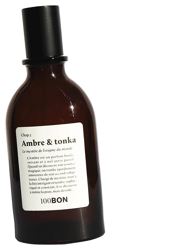Парфюмерная вода 100BON Ambre and Tonka для женщин 50 мл - Амбра и Тонка 100 Бон