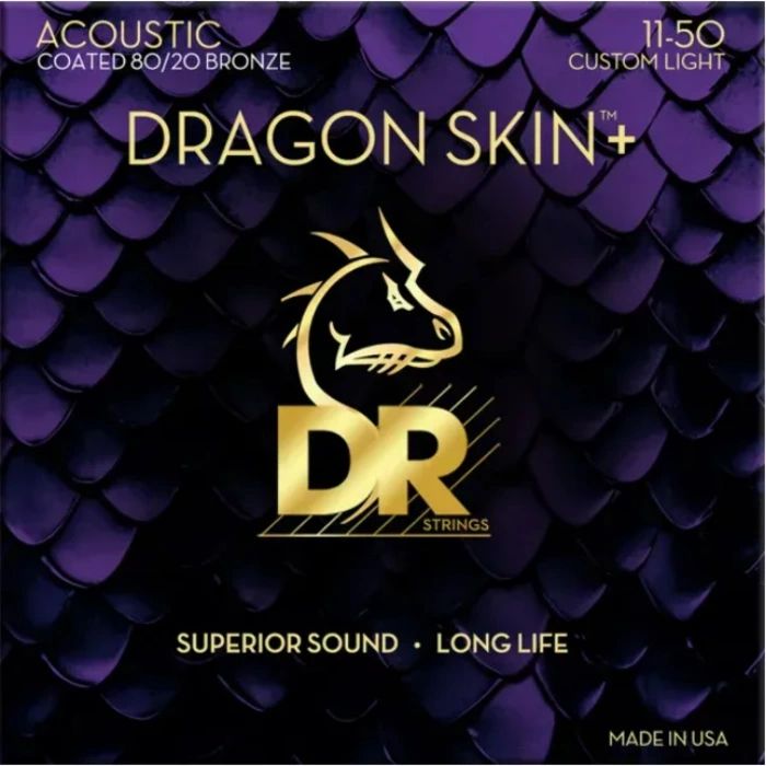 DR String DA8-11 Струны для акустической гитары