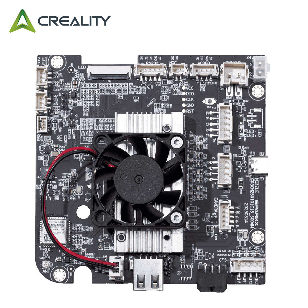 Основная плата управления Creality SPARKX i7, C15_T9_T113-S4, запчасть для 3D-принтера
