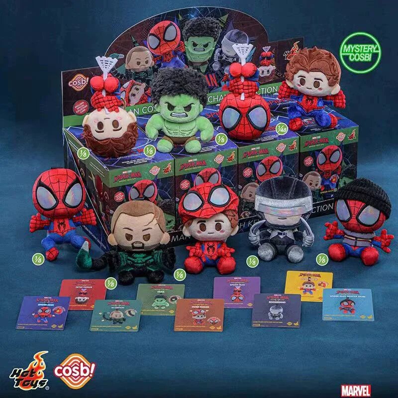 Фигурка Hot Toys Cosbi Spider-Man random 2pcs