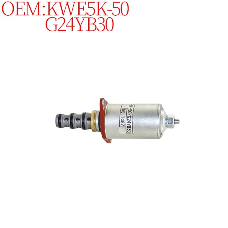 Пропорциональный соленоидный клапан KWE5K-50 G24YB30 для экскаваторов Sany SY
