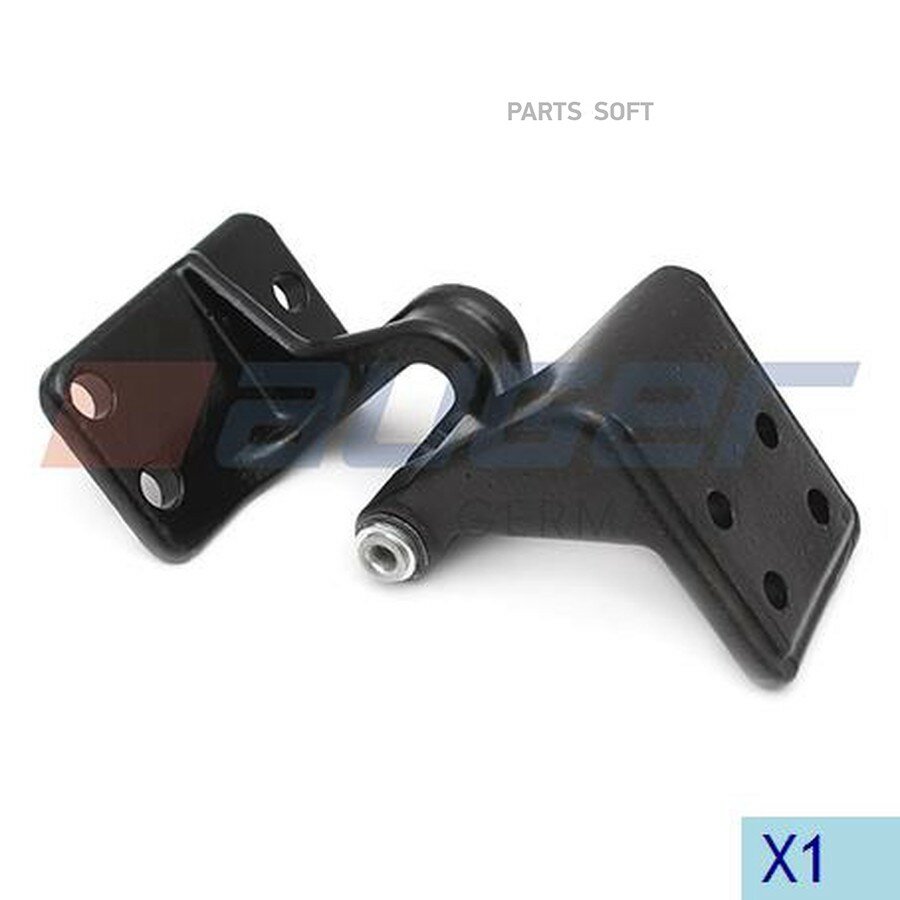 AUGER 83204 петля двери ! левой нижняя (черная) \MAN TGA M-L-LX/TGL/TGM/TGS/TGX