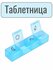 Контейнер для таблеток