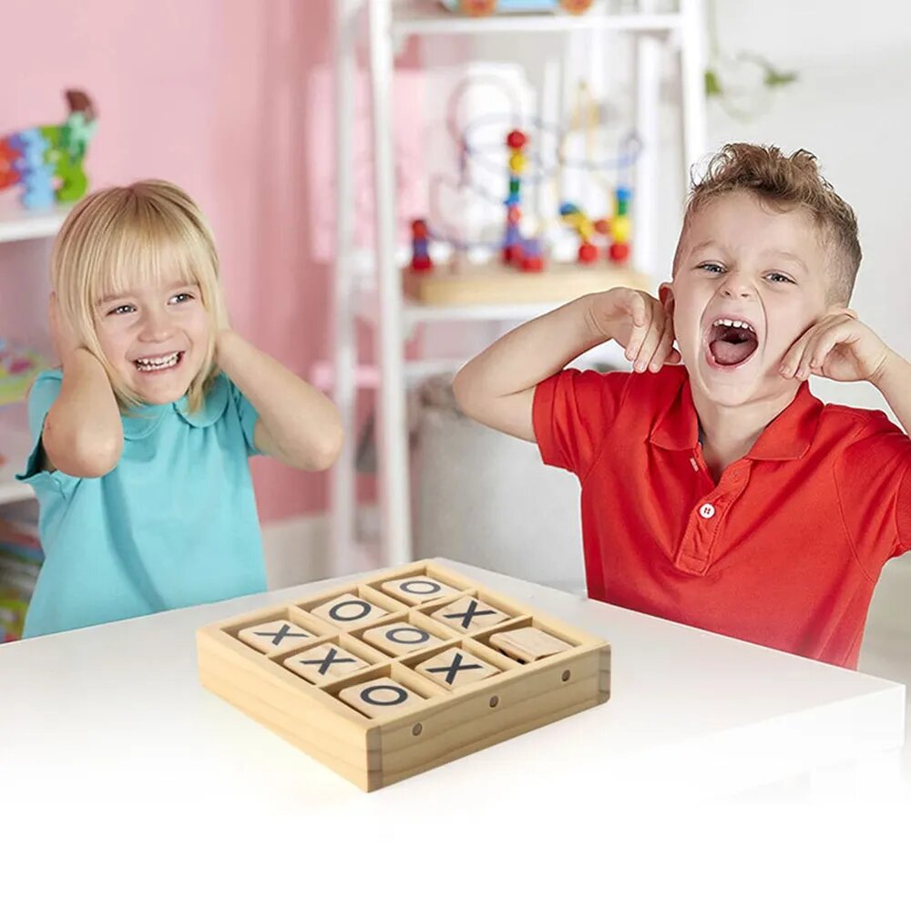 Игра в крестики-нолики Детские игрушки
