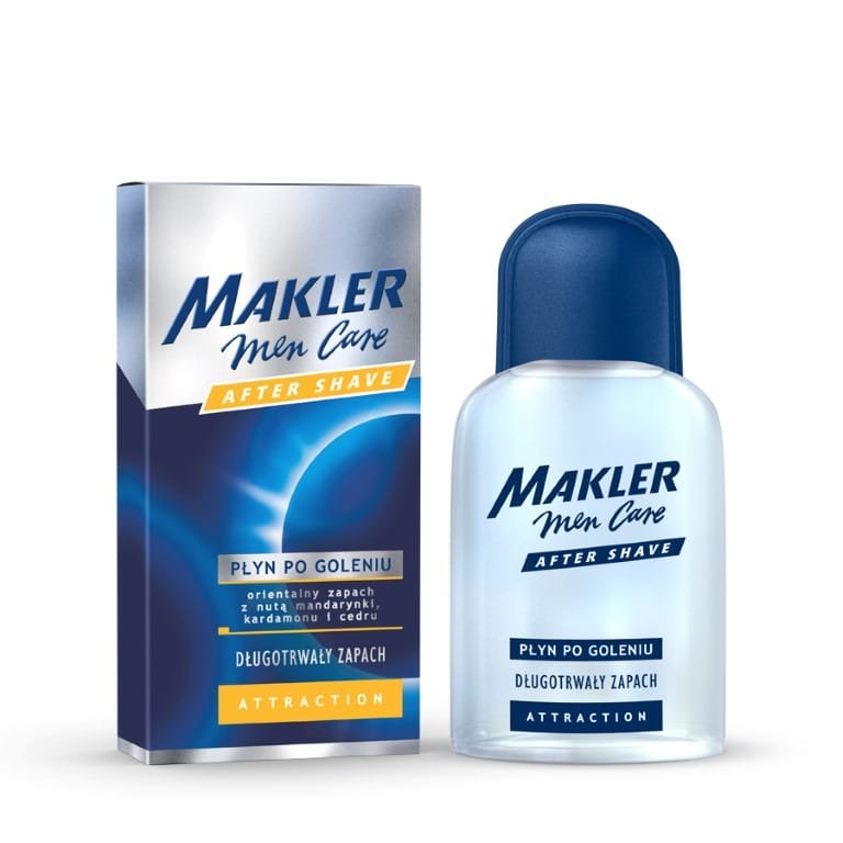 Лосьон после бритья Bi-es Makler Attraction, 100 мл