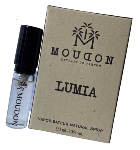 Moudon Lumia миниатюра аромата для женщин и мужчин 3 мл - Мудон Люмия пробник духов унисекс