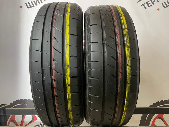 Комплект (2 шт) летних БУ шин Bridgestone Playz PX-RV II 185/60 R15 40% износ