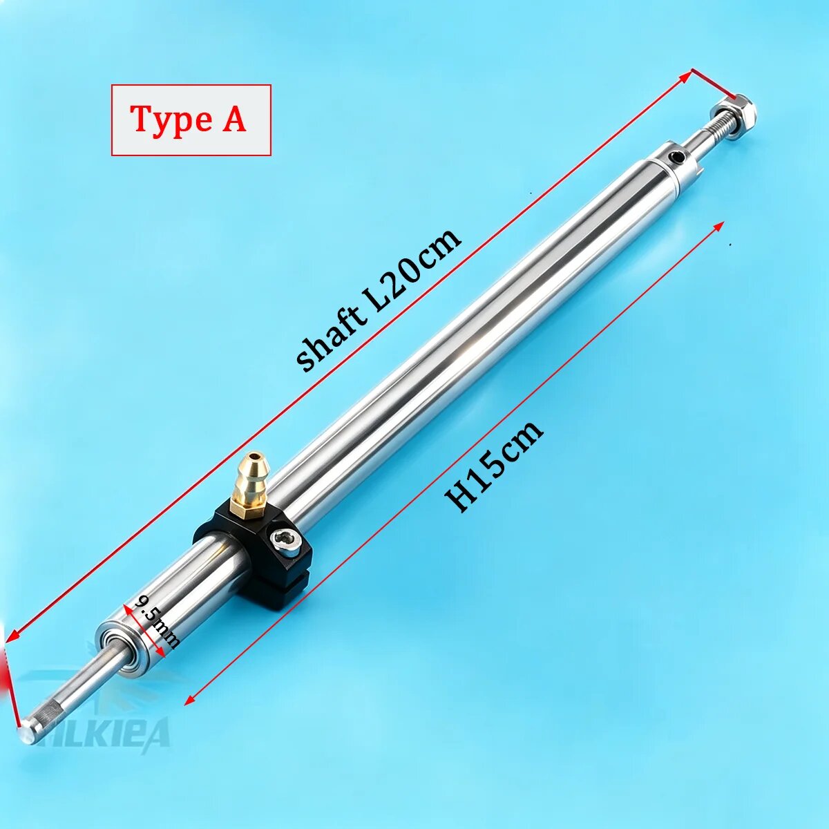 Запасные части TILKIEA для радиоуправляемой лодки A Length L20cm