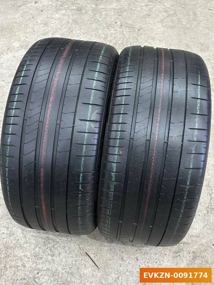 Комплект (2 шт) летних БУ шин Pirelli P Zero PZ4 315/35 R21 35% износ 8183302559