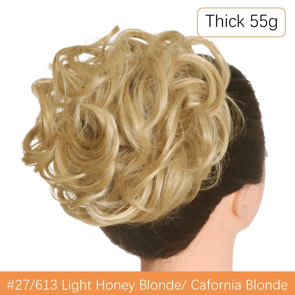 Синтетический шиньон California Blonde, 55г