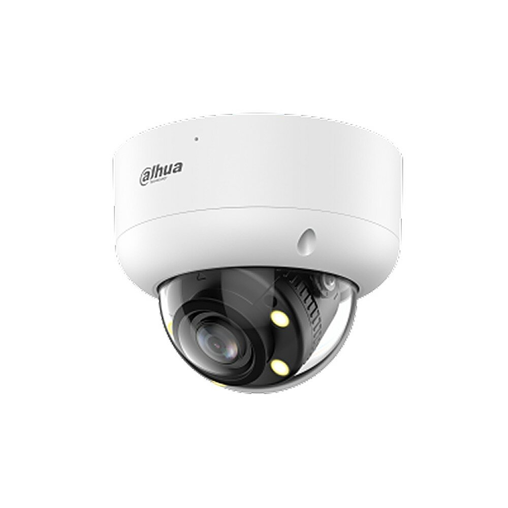 HDCVI-камера Dahua DH-HAC-HDBW1500RAP-Z-IL-A-S3 — 5 Мп, купольная, моторизированный объектив, ИК до 80 м, микрофон