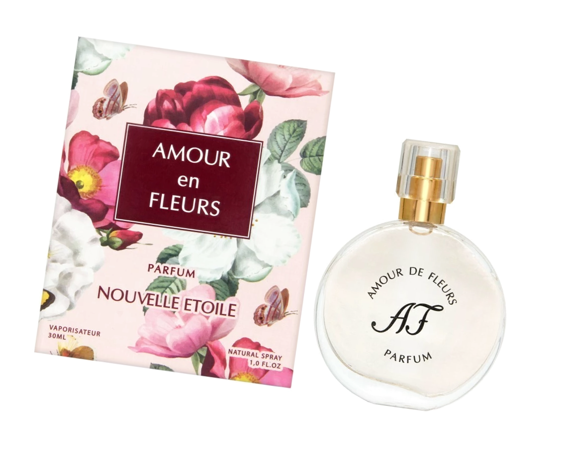 Духи Новая Заря Амор Ин Флерс женские 30 мл / Amour En Fleurs от Nouvelle Etoile
