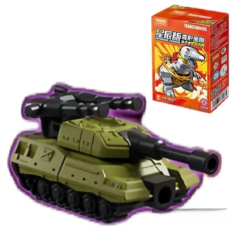 Трансформер BLOKEES Defenoer Brawl, коллекционная фигурка