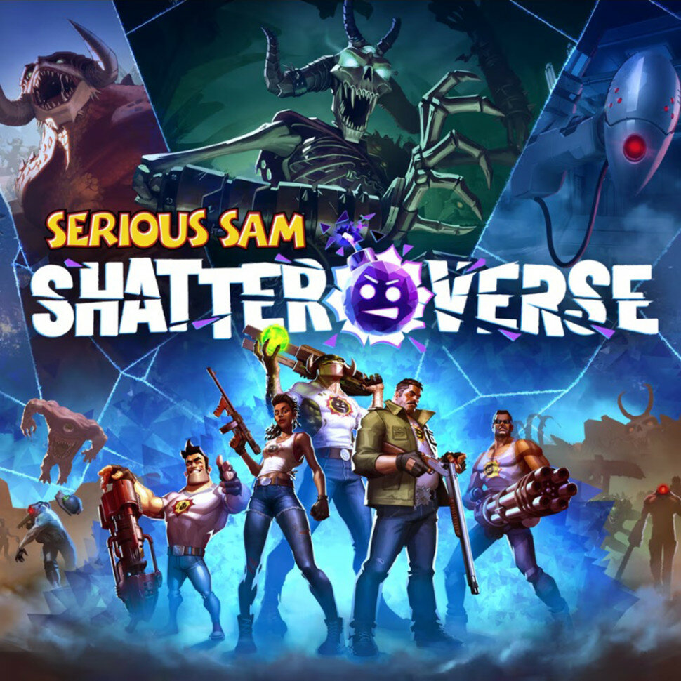 Игра SERIOUS SAM: SHATTERVERSE Xbox Series S, Xbox Series X цифровой ключ