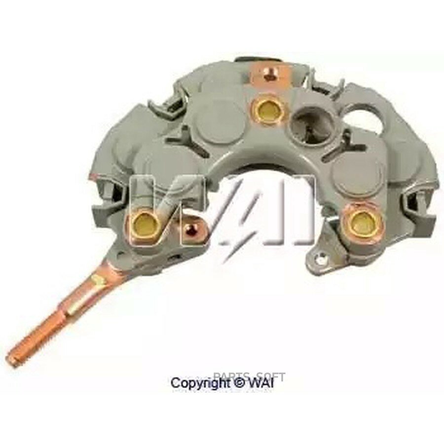 Transpo выпрямитель Toyota от официального дистрибьютора, WAI, артикул INR406P