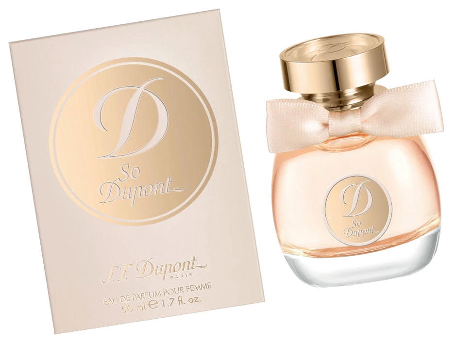 Дюпон Соу Дюпонт Фам - женская парфюмерная вода So Dupont Femme 50 мл