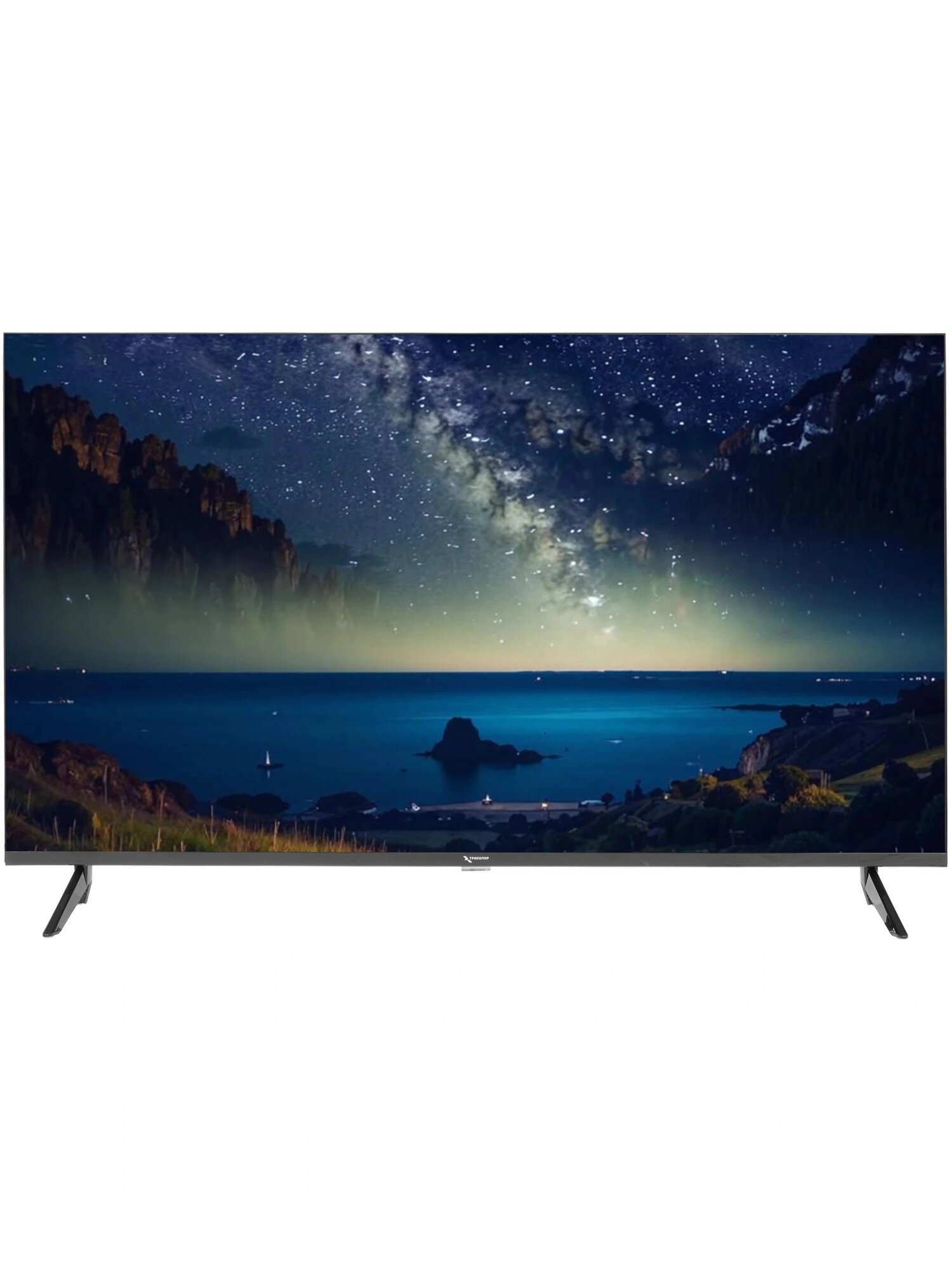50" (127 см) Телевизор Триколор P50QH702, черный