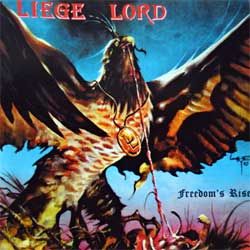 Музыкальный диск LIEGE LORD 'Freedom's Rise' (1985 RI Russian RARE press, BDCD 004, mint/mint) (CD) (KV)