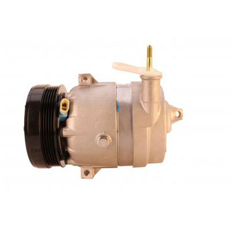 Компрессор кондиционера Chevrolet Aveo 2005-, Chevrolet Aveo 2008- AC0197 от официального дистрибьютора, MSG, артикул AC0197