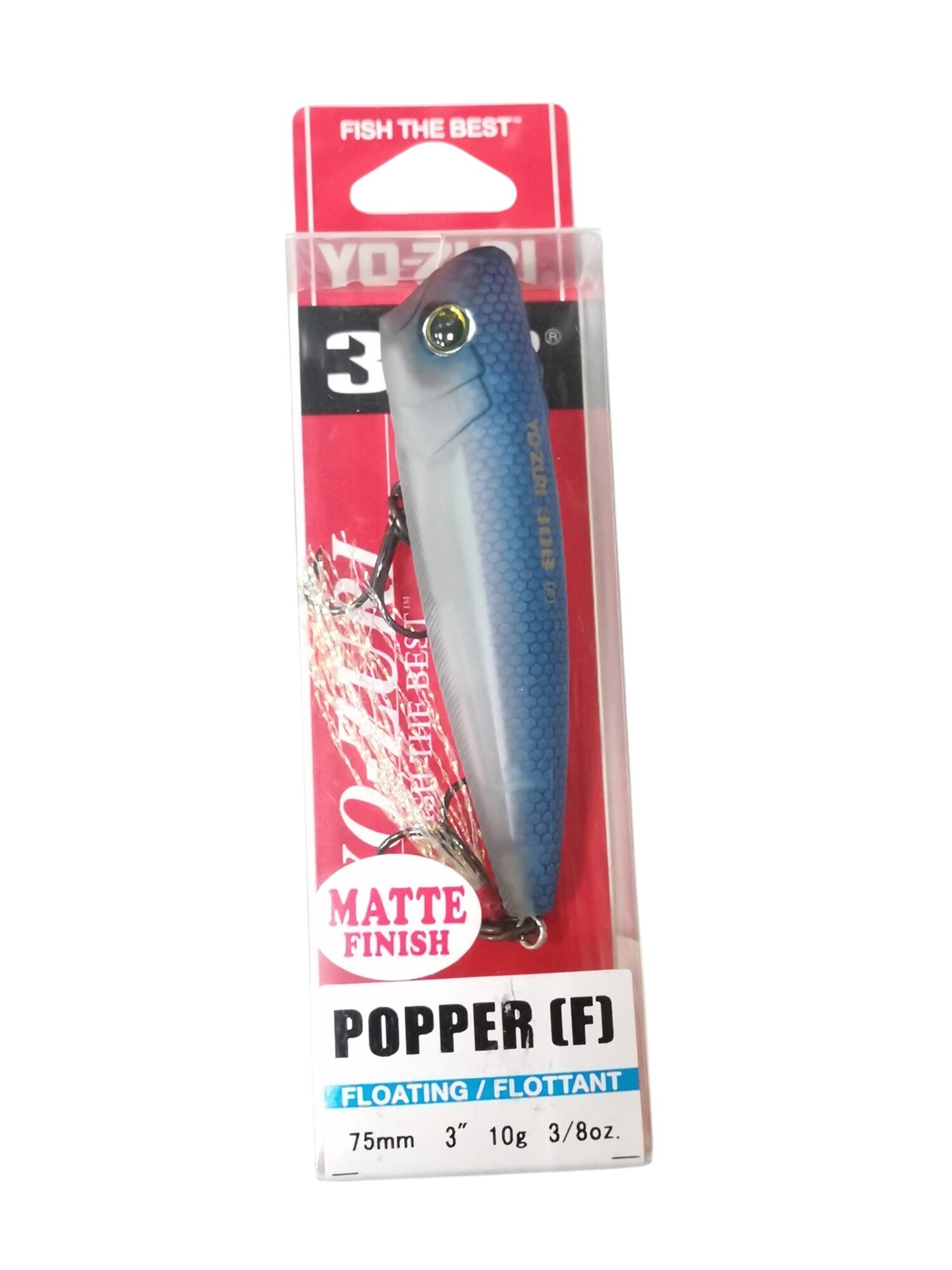 Воблер Yo-Zuri 3DB Popper 75F R1101-MTPB
