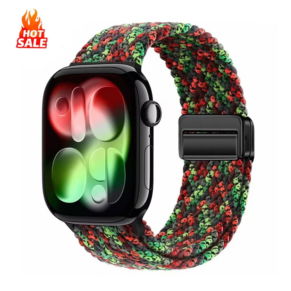 HUBANDE Нейлоновый ремешок для Apple Watch New color 1, 38 40 41MM S10-42MM
