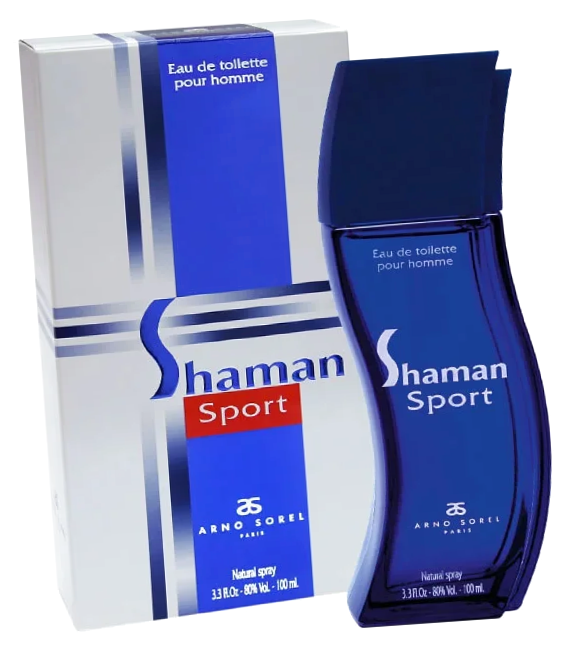 Духи мужские Shaman Sport 100 мл - Arno Sorel Арно Сорел Шаман Спорт