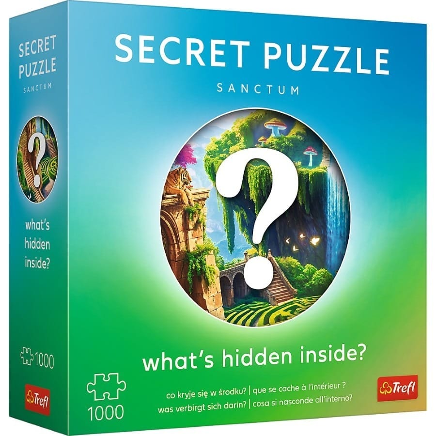 Пазл Trefl Premium Plus Secret Puzzle Sanctum, 1000 элементов