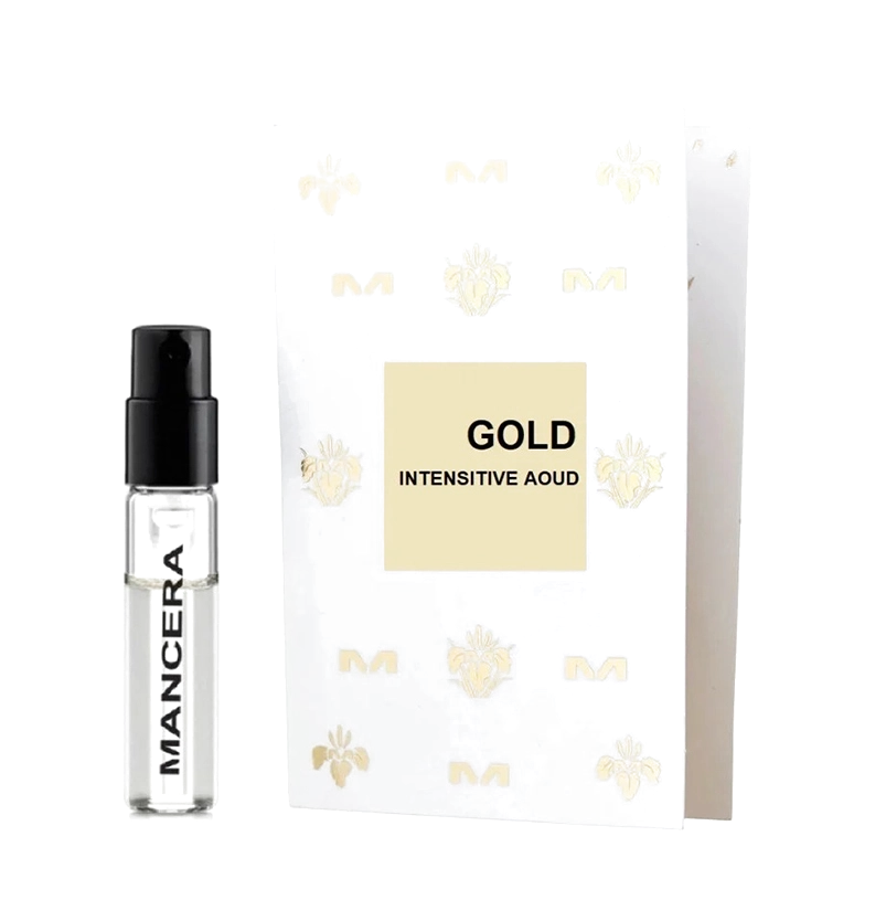 Сэмпл Mancera Intensive Aoud Gold 2 мл для мужчин и женщин / Мансера Голд Уд