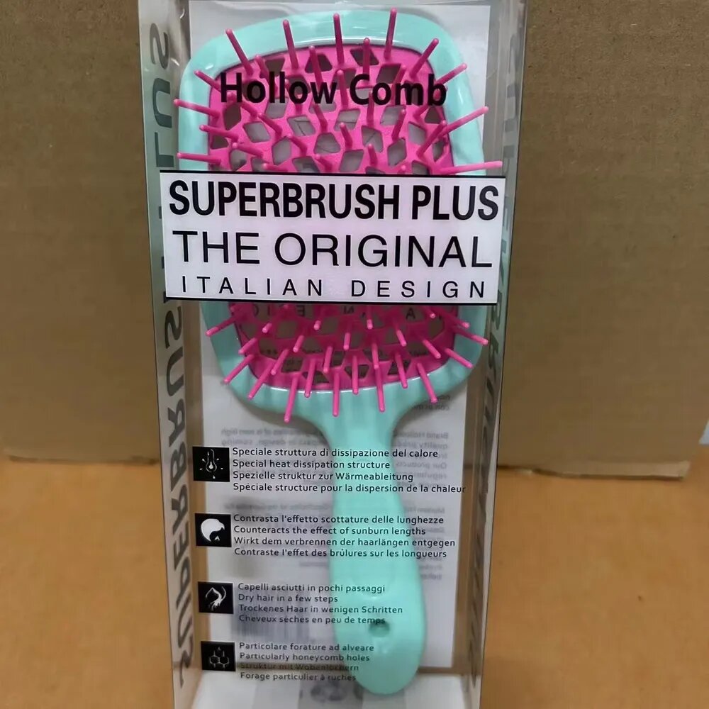Массажная щётка для волос Janeke Superbrush janeke