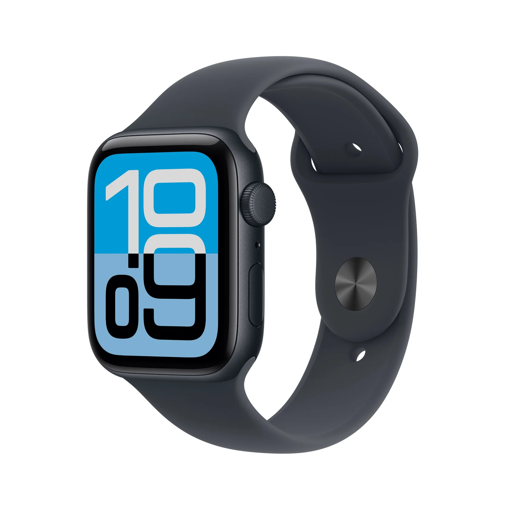 Умные часы Apple Watch SE3 40mm Midnight Aluminium Case with Midnight Sport Band (S/M)