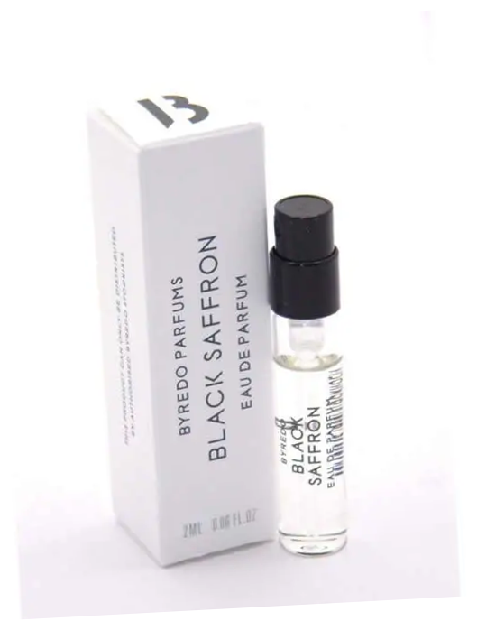 Проба аромата Byredo Black Saffron 2 / Парфюмерная вода Байредо Блэк Шафран миниатюра / Красивый парфюм