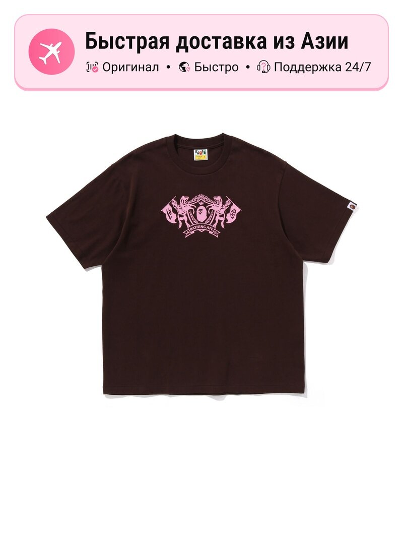 Футболка A BATHING APE A Bathing Ape