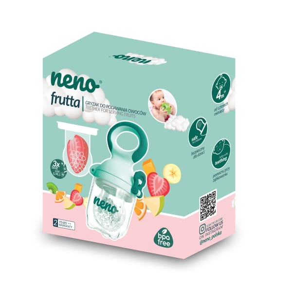 Ниблер NENO Frutta, грызунок для подачи фруктов и овощей