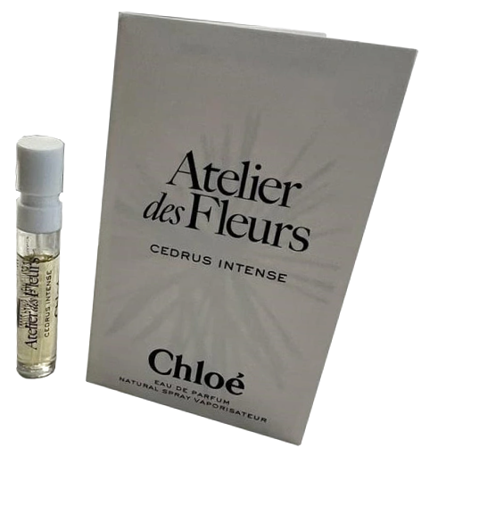 Парфюмерная вода Chloe Cedrus Intense 1.2 миниатюра / Пробник парфюма Хлое Кедрус Интенс / Сэмпл аромата