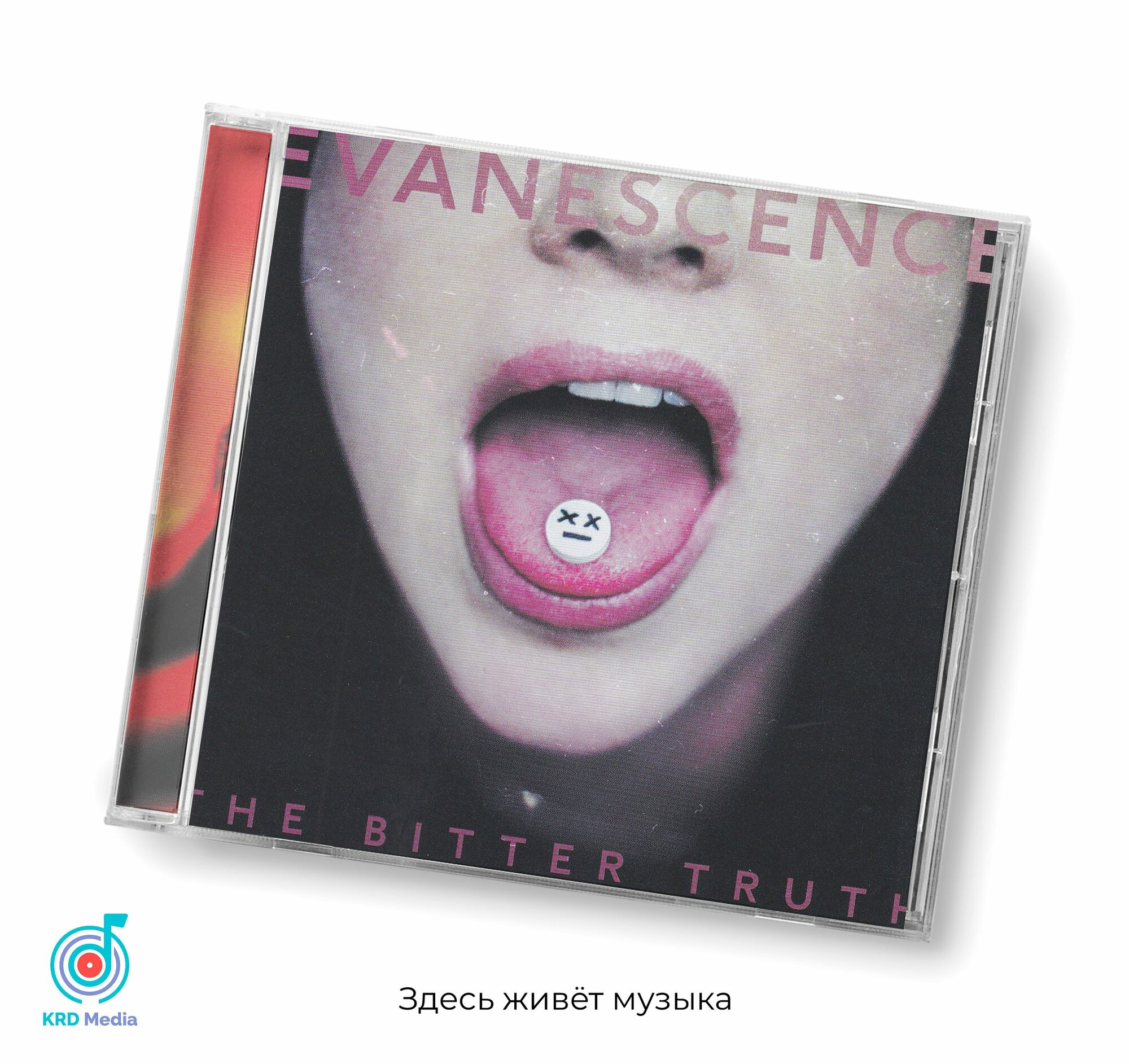 Evanescence - The Bitter Truth, 2021, 12-page, CD-Аудио