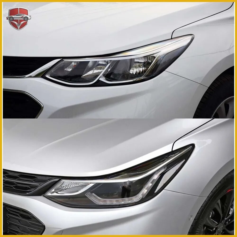 Ремкомплект фары, 2 шт, арт. Стекло фары для Шевроле Круз 2, Chevrolet Cruze II поколение D2XX （2017-20180