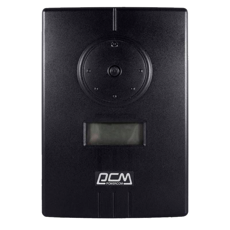 ИБП Powercom UPS Infinity INF-500, 300 Вт, Line-Interactive, 2 розетки, Schuko INF-500