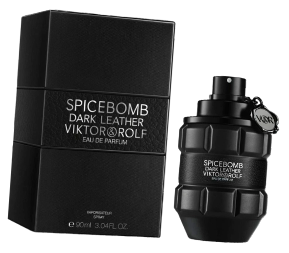 Viktor and Rolf Spicebomb Dark Leather парфюмерная вода 50 мл - Дарк Лезер, Кожа мужская