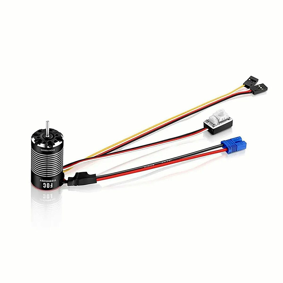 Hobbywing Quicrun Fusion Mini16 30A 3000KV бесщеточный сенсорный двигатель