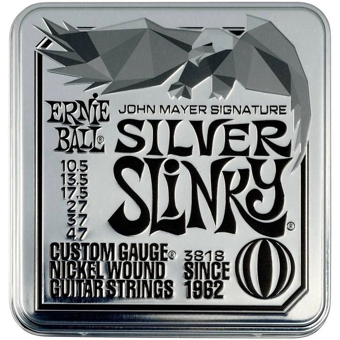 Ernie Ball 3818 3 комплекта струн для 6-струнной электрогитары 10.5-47