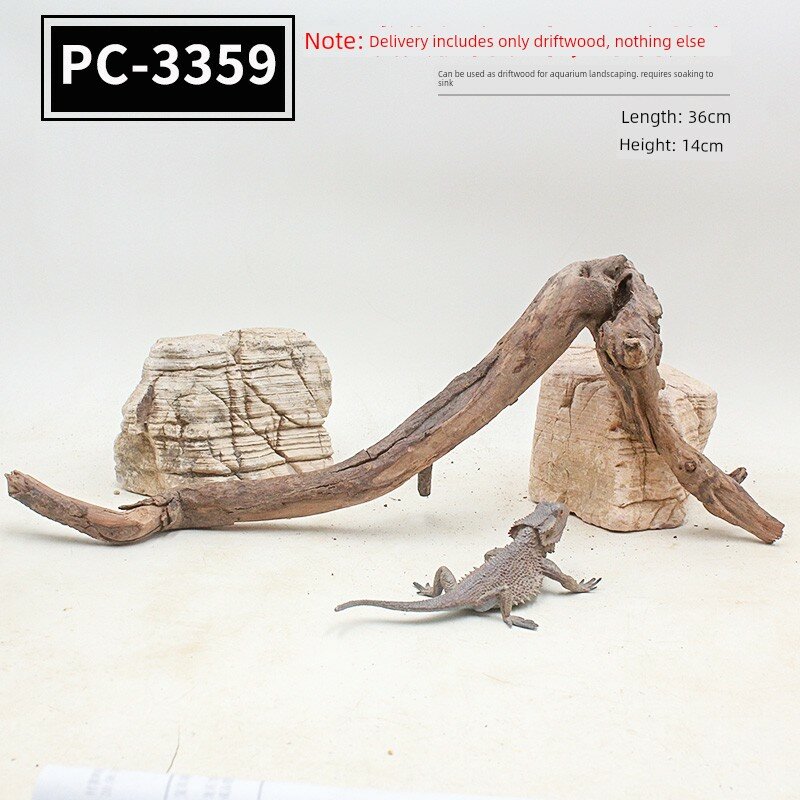 Натуральный дрейфтвуд корень для аквариумного акваскейпинга - PC-3359