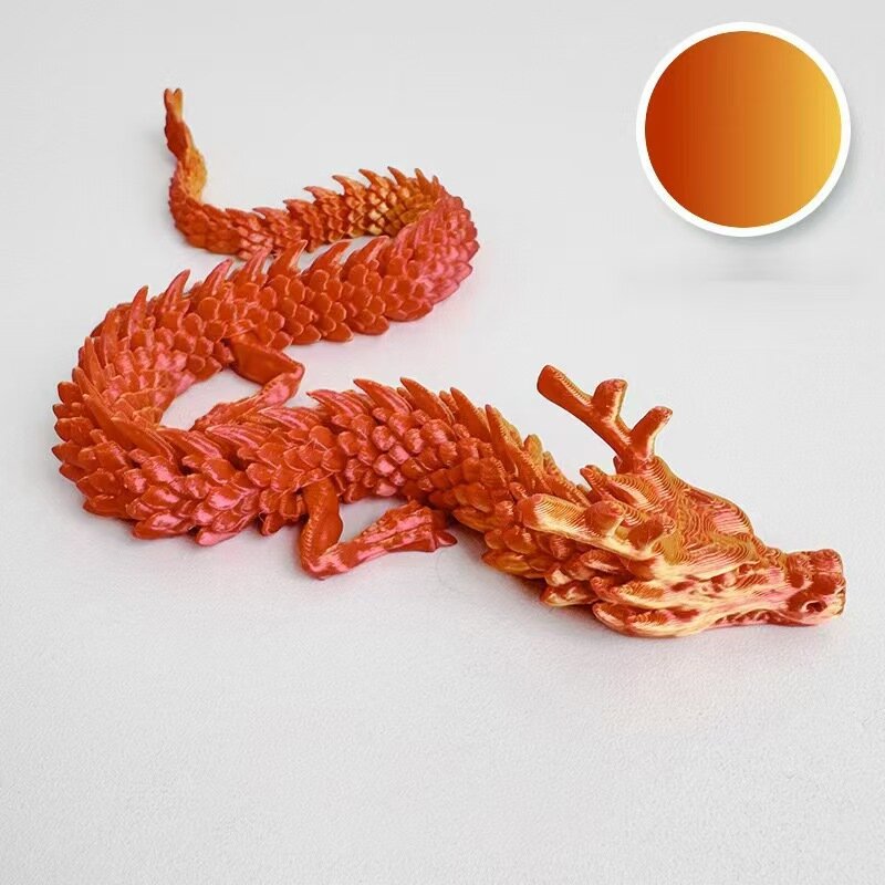 3D-печатная фигурка-яйцо дракона, китайский дракон, подарок, декоративный набор яиц дракона, креативная коллекционная игрушка, модель набора яиц дракона.