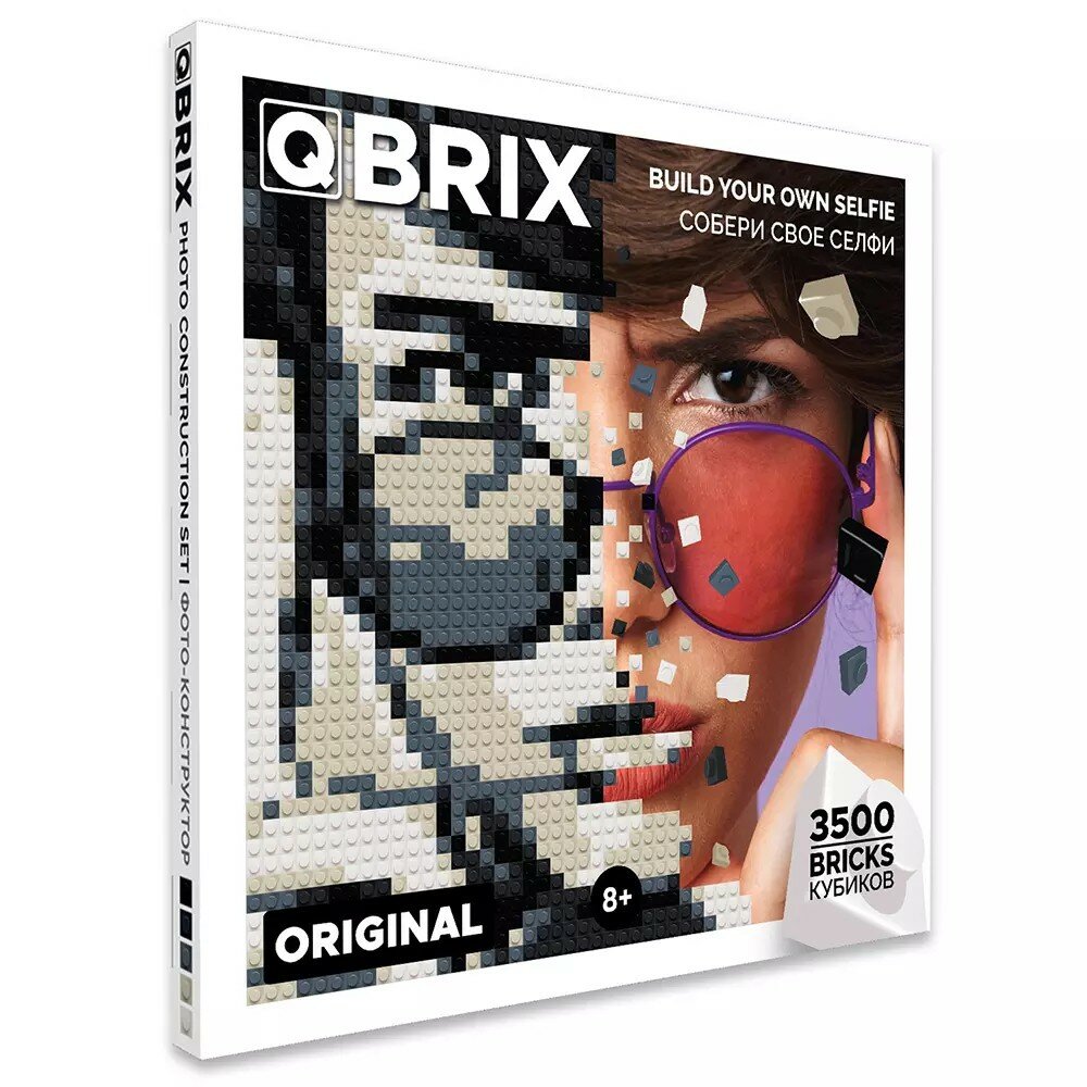 Фото-Конструктор Qbrix - Original 50001