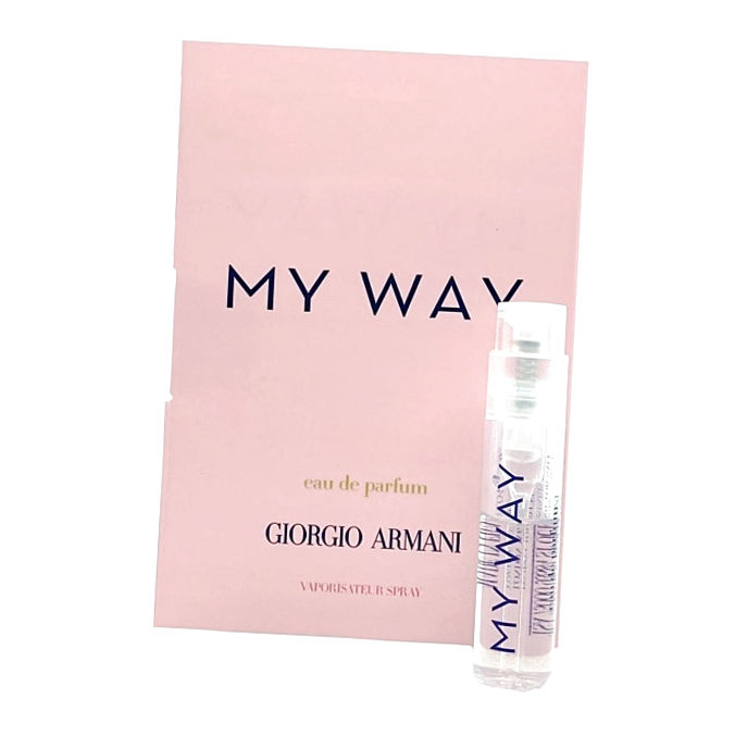 Giorgio Armani My Way пробник 1.2 / Парфюмерная вода Джорджио Армани Май Вэй миниатюра