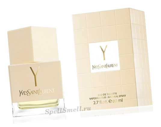 Ла Коллексьон и туалетная вода для женщин 80 мл / Yves Saint Laurent La Collection Y