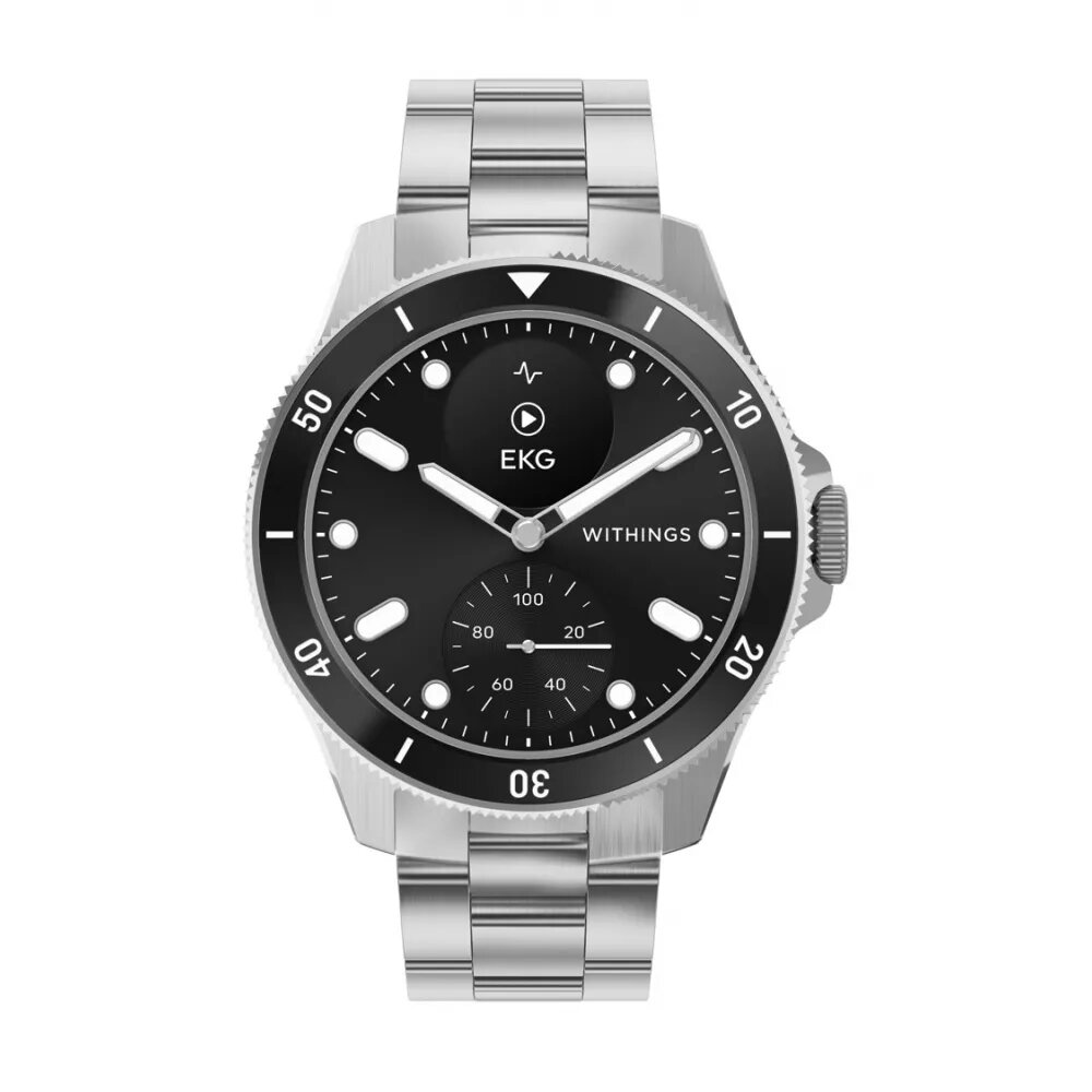 Смарт-часы Withings Scanwatch Nova 42mm, black