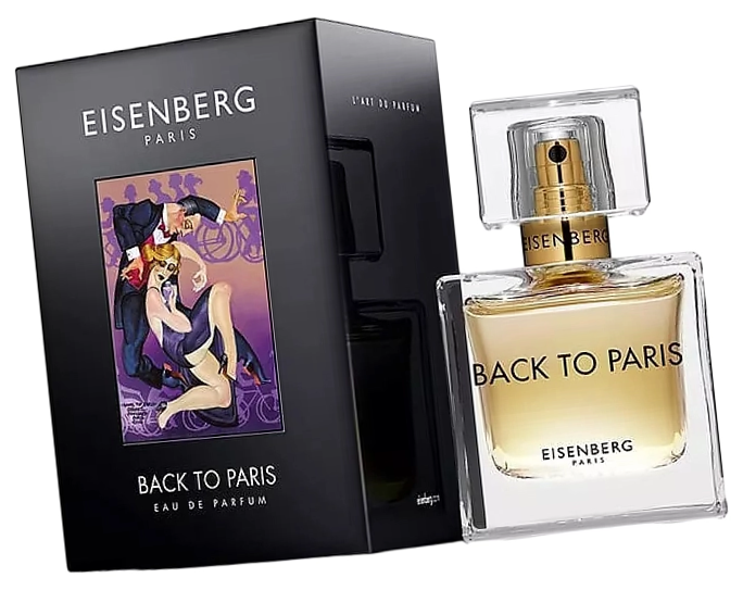 Парфюмерная вода женская Eisenberg Back To Paris 100 мл - Джозе Айзенберг Бэк Ту Пэрис